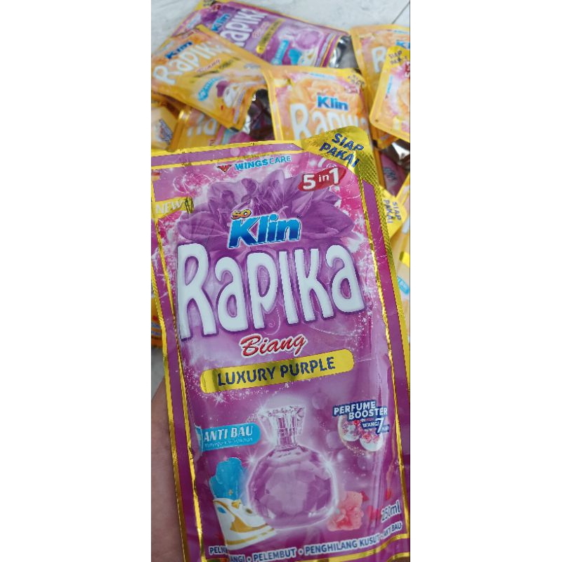 Jual rapika biang triple pack 250ml | Shopee Indonesia