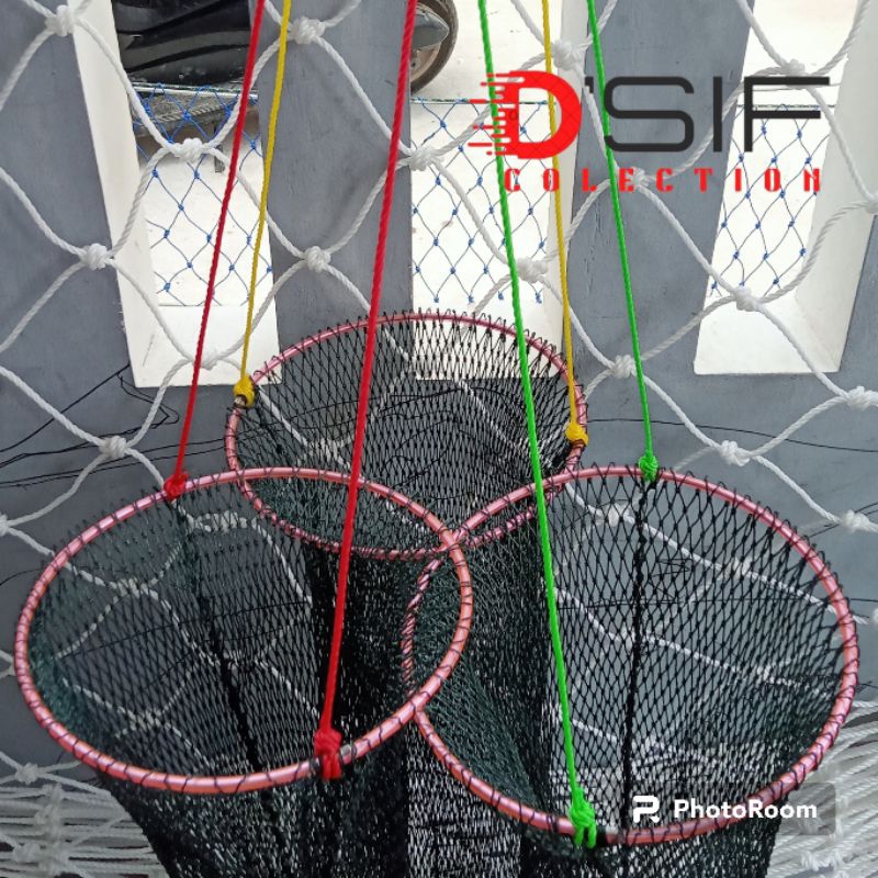 Jual Korang koja ikan kerumbu 100 cm ring 1 keramba wadah ikan hasil ...