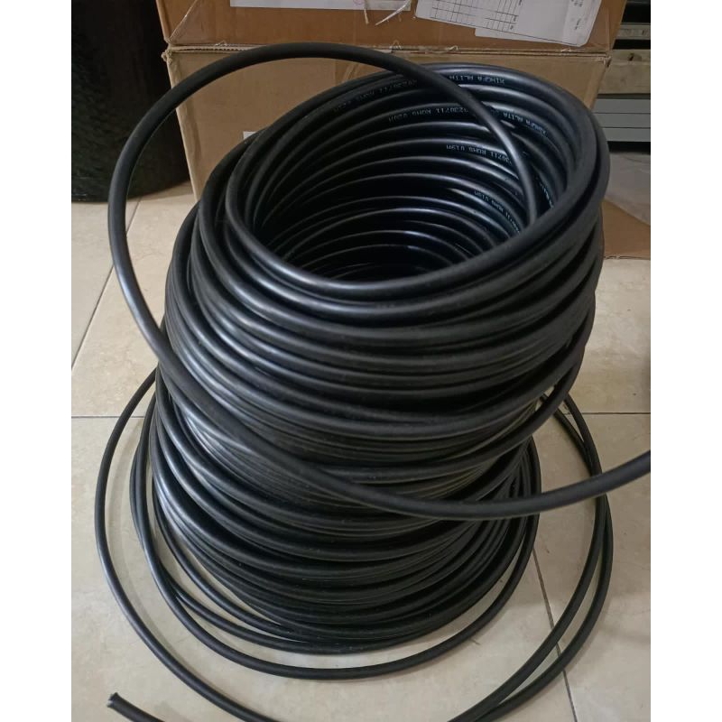 Jual Cable RG6 (1m) kabel Coaxial RG6 / Kabel antena Coaxial / kabel TV / kabel parabola ...