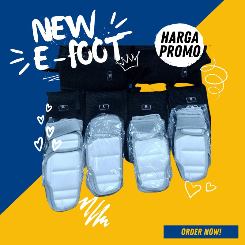 Jual e-foot taekwondo not KPNP | Shopee Indonesia