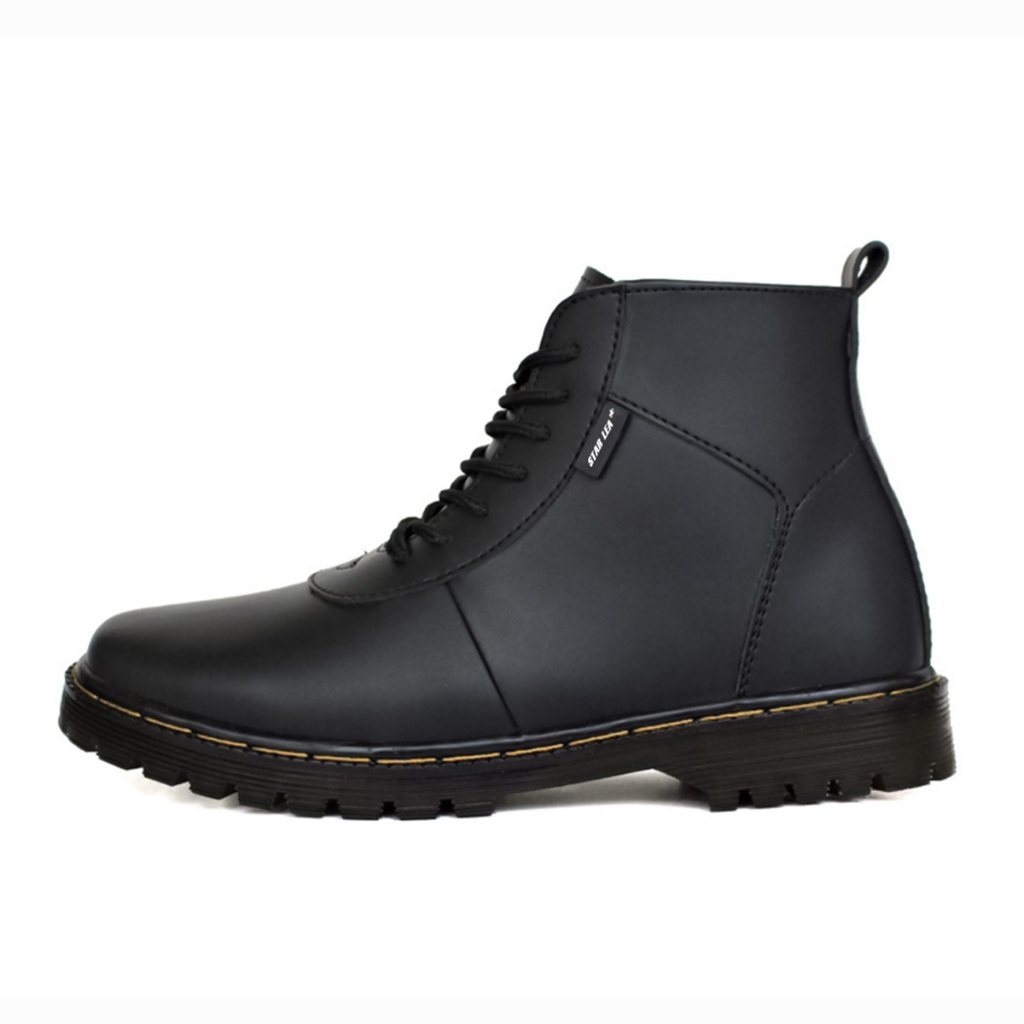 Jual Sepatu Pria Loafer Kerja Kantoran Trending Boot High Ankle Sepatu ...