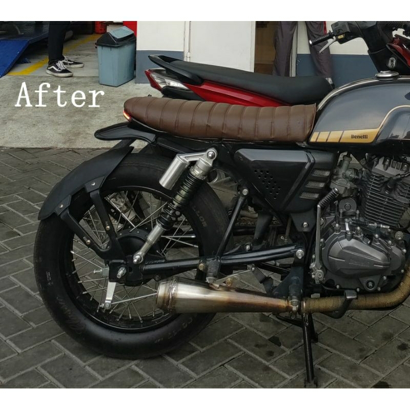 Jual Paket swing arm BENELLI MOTOBI 152 PNP | Shopee Indonesia