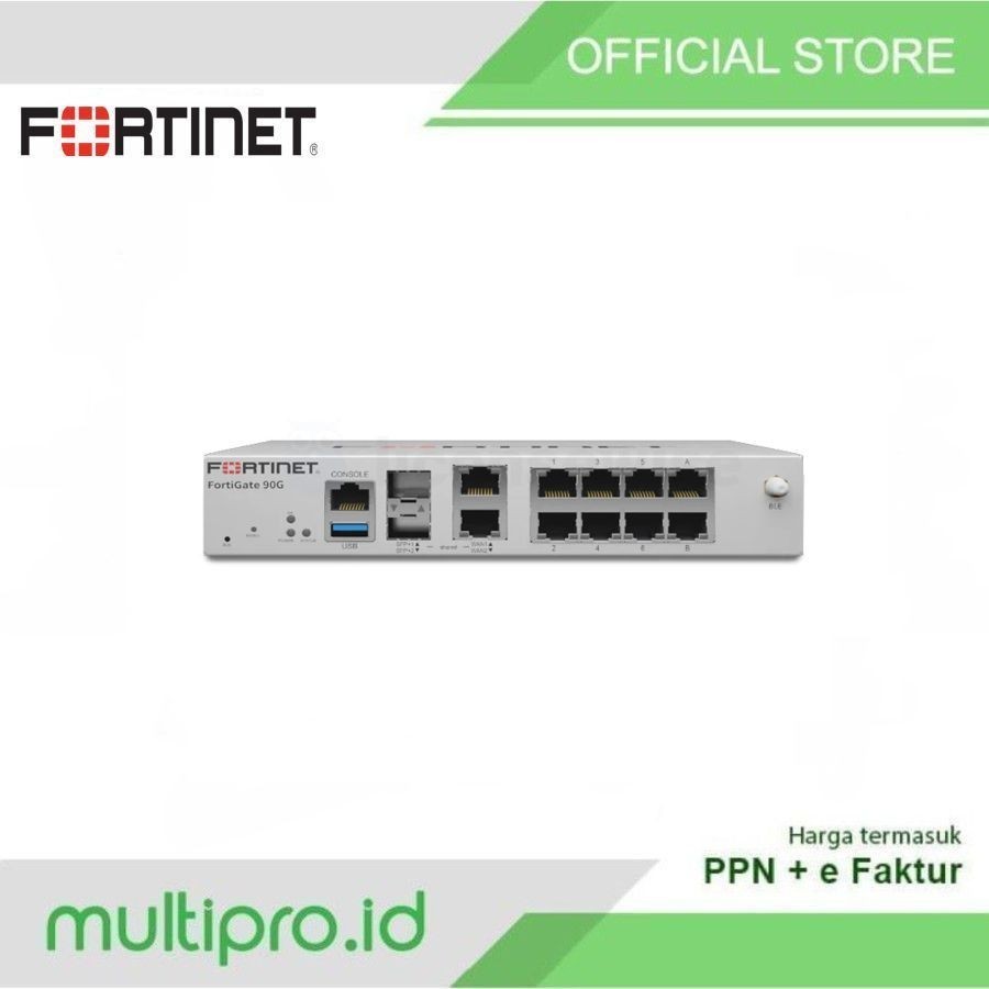 Jual Fortinet Fortigate FG-90G (UTM Bundle License 24x7 and NBD-RMA ...