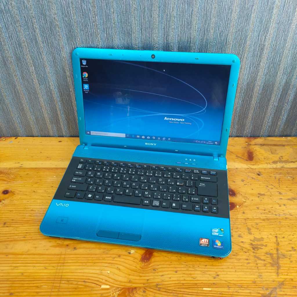 Jual Laptop Sony Vaio VPCEA4AFJ Core i5-M580 Ram 8/750Gb BLUE ...