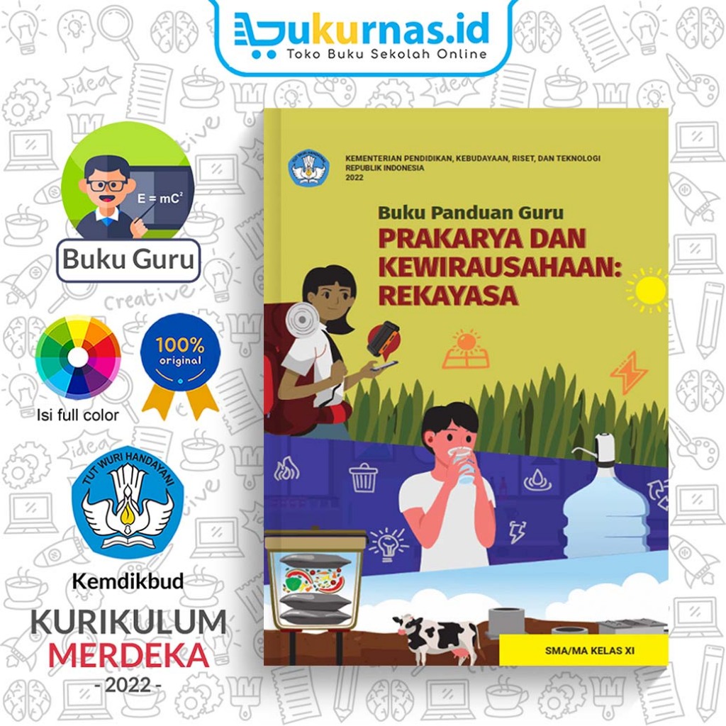 Jual Buku Panduan Guru PRAKARYA REKAYASA Kelas 11 K-Merdeka Kurmer | Shopee Indonesia