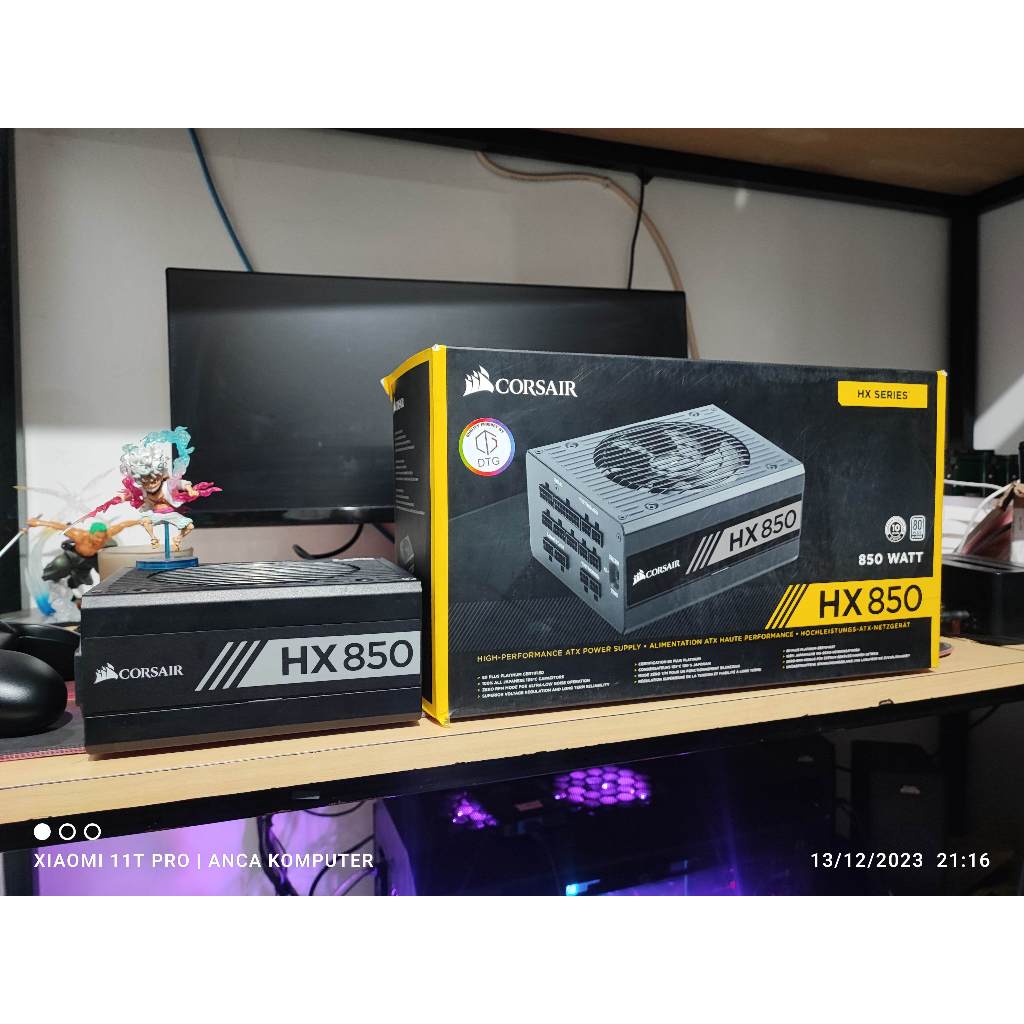 Jual Power Supply Corsair HX850 - 850W Platinum | Shopee Indonesia