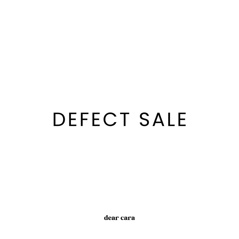 Jual Dear Cara | DEFECT SALE | Shopee Indonesia