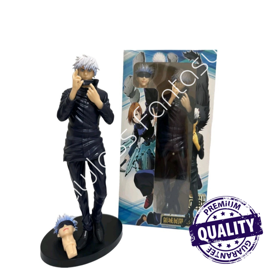 Jual Jujutsu Kaisen Gojo Satoru Standing Expansion Style Six Eye Anime ...