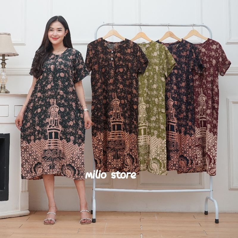 Jual Daster Batik Jogja Daster Bumil Busui Baju Tidur Wanita Oleh Oleh ...