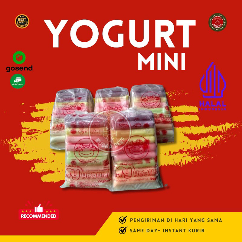 Jual (BISA INSTANT) Myhealthy Yogurt Mini isi 30 pcs | Yoghurt Susu ...