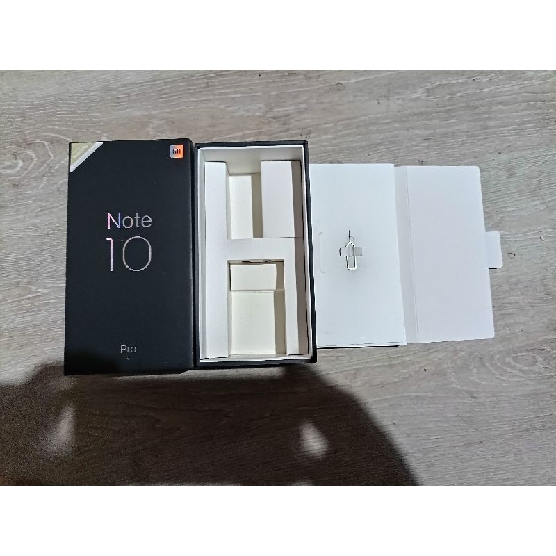 Jual dus box bekas xiaomi mi note 10 pro | Shopee Indonesia
