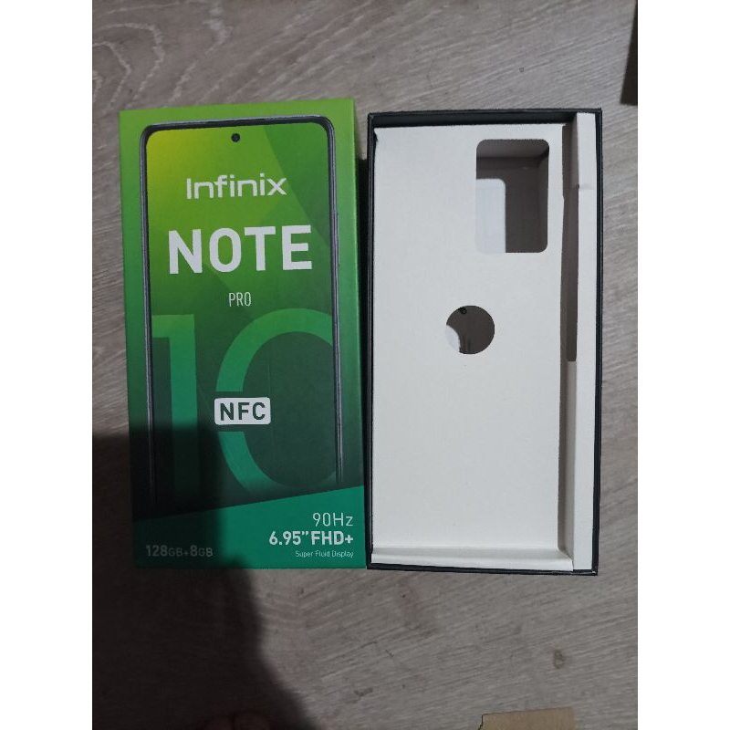 Jual dus box bekas infinix note 10 pro | Shopee Indonesia