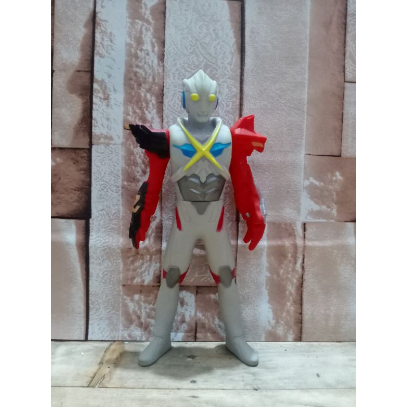 Jual figure ultraman x hybrid armor form eleking bemstar zeton ultra ...