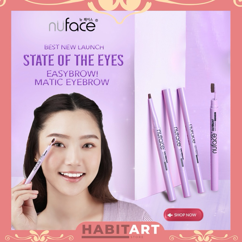Jual Nuface Easybrow Matic Eyebrow | Pensil Alis | Shopee Indonesia