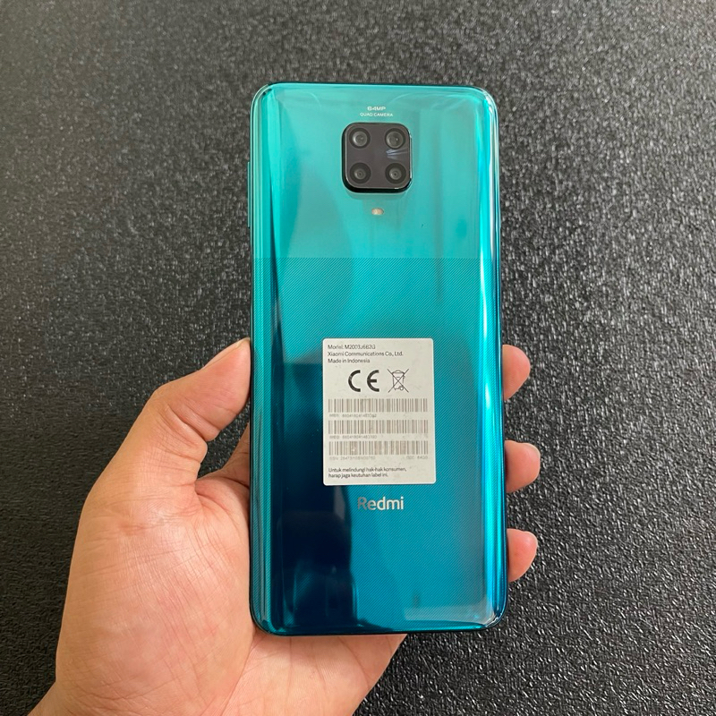 Jual XIAOMI REDMI NOTE 9 PRO RAM 6/64 Second bekas garansi resmi ...