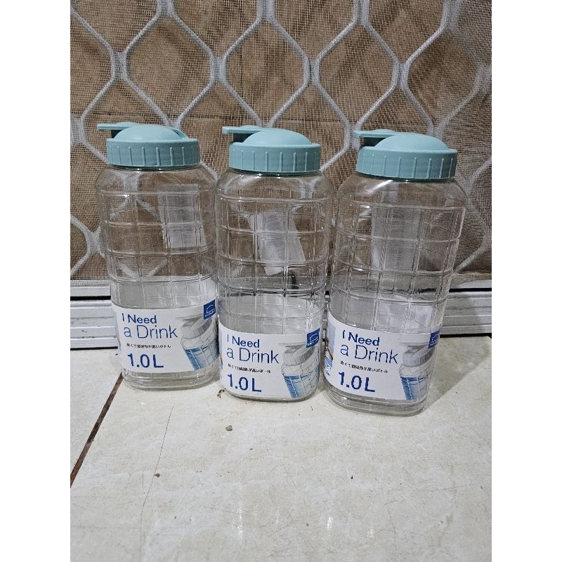 Jual LOCK & LOCK 1L #BOTOL LOCK & LOCK 1L | Shopee Indonesia