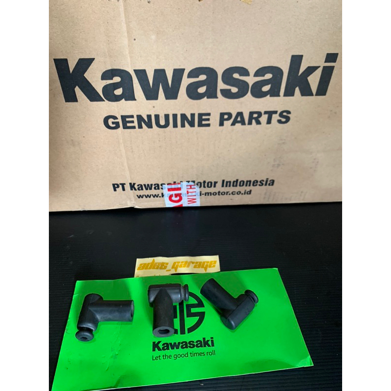 Jual cangklong busi / cop Busi Ninja 150 rr ss r original | Shopee ...