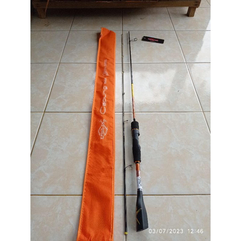 Jual Joran Relix Nusantara Capung 622 1-3 LB gen 3 penta series ...