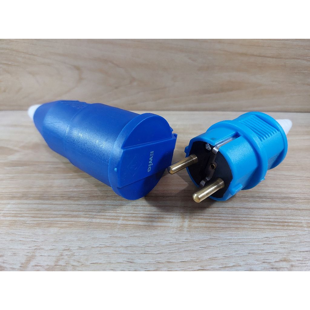 Jual EWIG Stop Kontak & steker / Socket Mobile Industrial plug, Steker ...