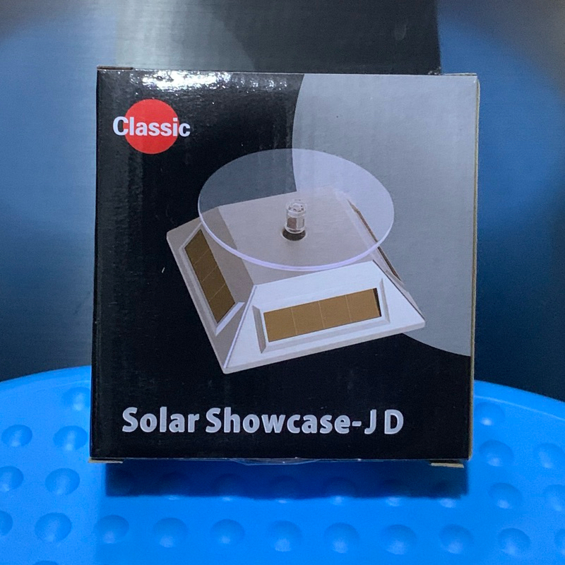 Jual Solar Showcase Rotating Figure Display / Pajangan Mini Figure ...