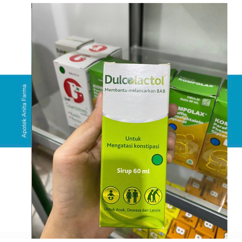 Jual Dulcolactol syr 60ml | Shopee Indonesia