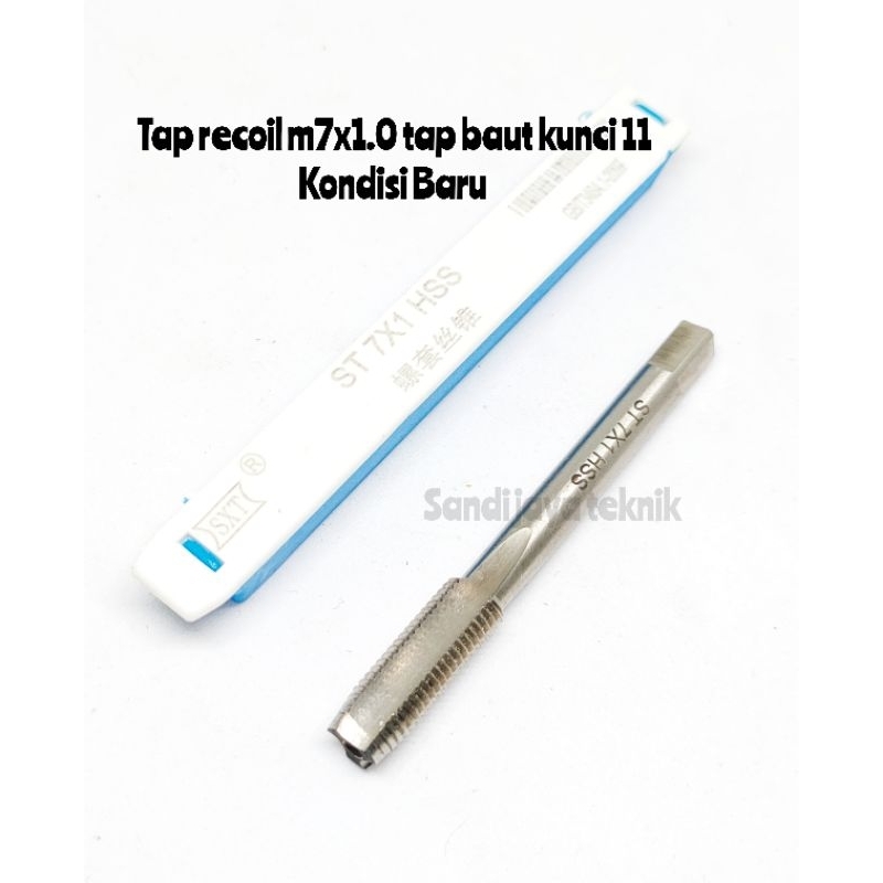 Jual tap recoil STm7 x 1 tap recoil untuk baut kunci 11 STm7x1 Baru | Shopee Indonesia