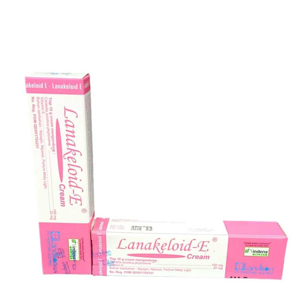 Jual Lanakeloid - E cream 10 g - membantu proses penyembuhan luka bakar ...