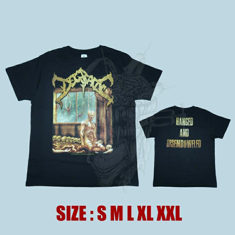 Jual TS - DEGRADE - Hanged And Disemboweled | Shopee Indonesia