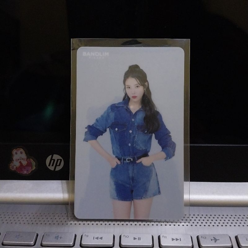 Jual IU Banolim Photocard Official | Shopee Indonesia