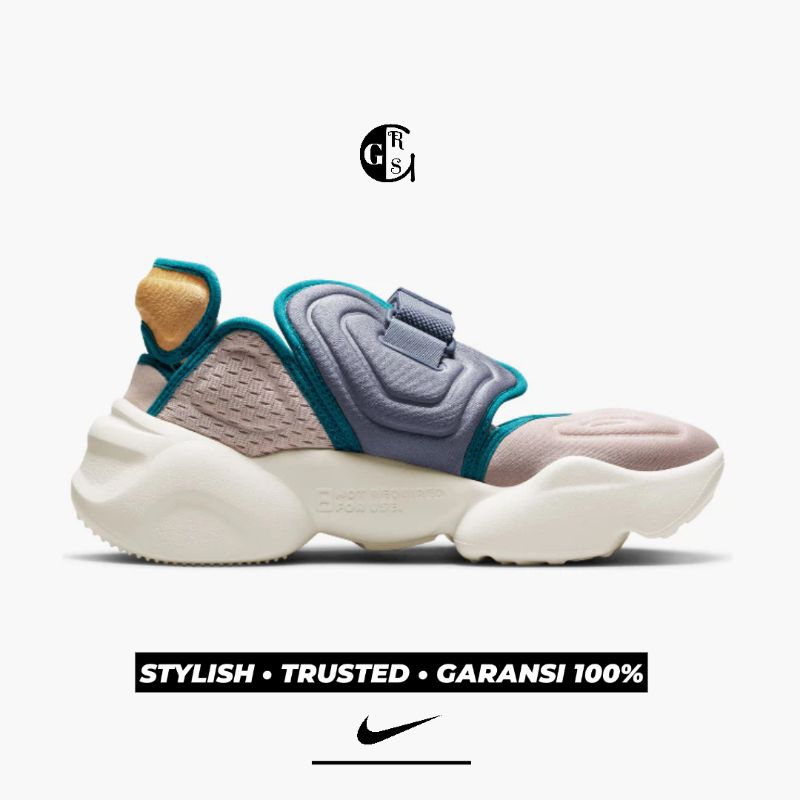 Jual Sepatu Sneakers Wanita NIke Aqua Rift Fossil Stone - Sneakers ...