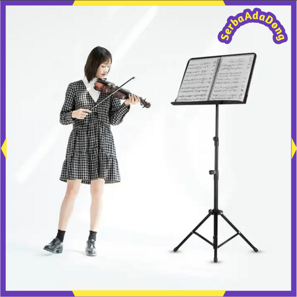 Jual Stand Partitur Sheet Musik Stand Tempat Naskah TaffSTUDIO | Shopee ...