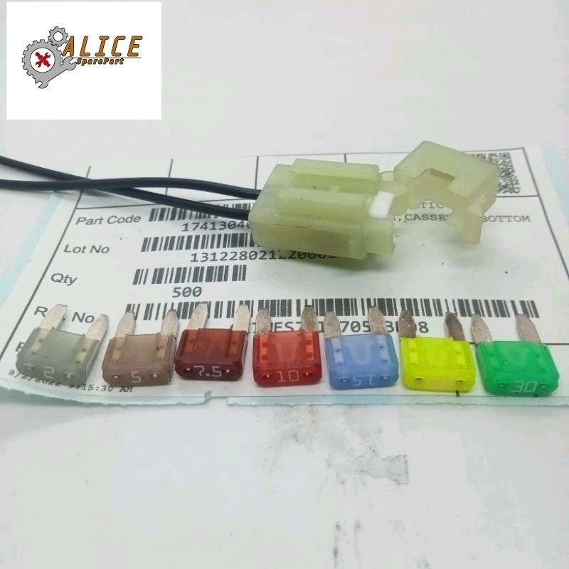 Jual FUSE BOX SIKRING ORI DAN SIKRING 2A 5A 7,5A 10A 15A 20A 30A ...