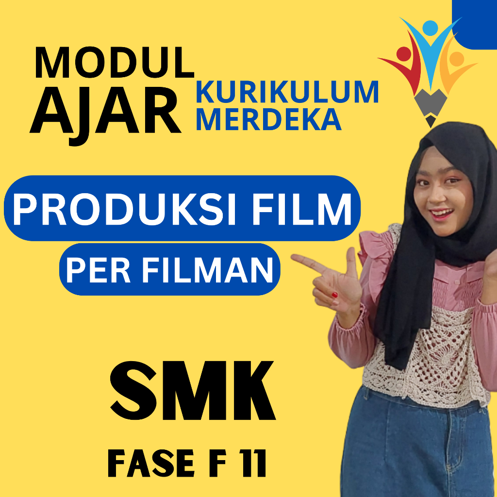 Jual MODUL AJAR SMK PRODUKSI FILM FASE F ( KELAS 11 12 ) KURIKULUM MERDEKA | Shopee Indonesia