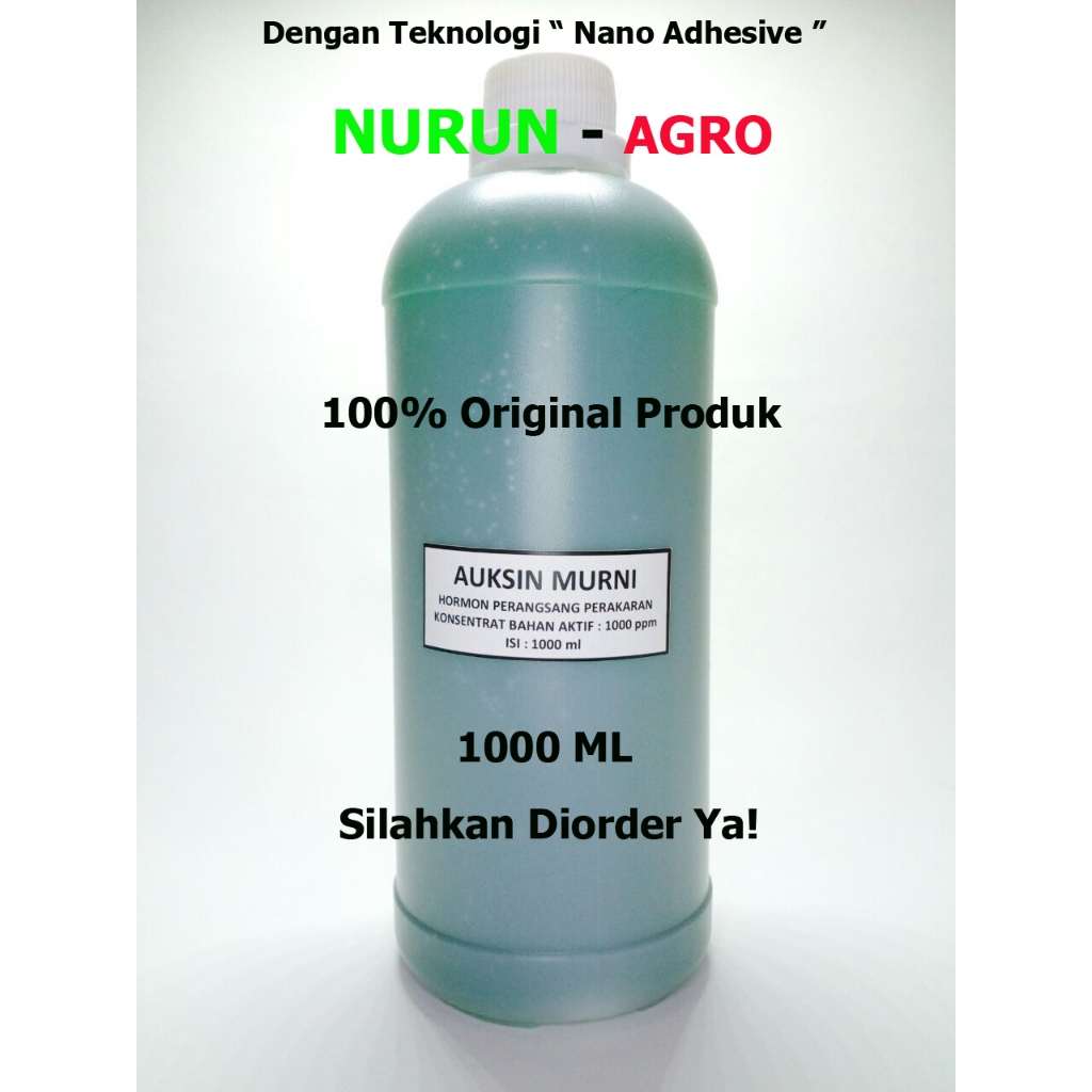 Jual Auksin hormon zpt tanaman untuk perakaran dan buah ukuran 1000ml ...