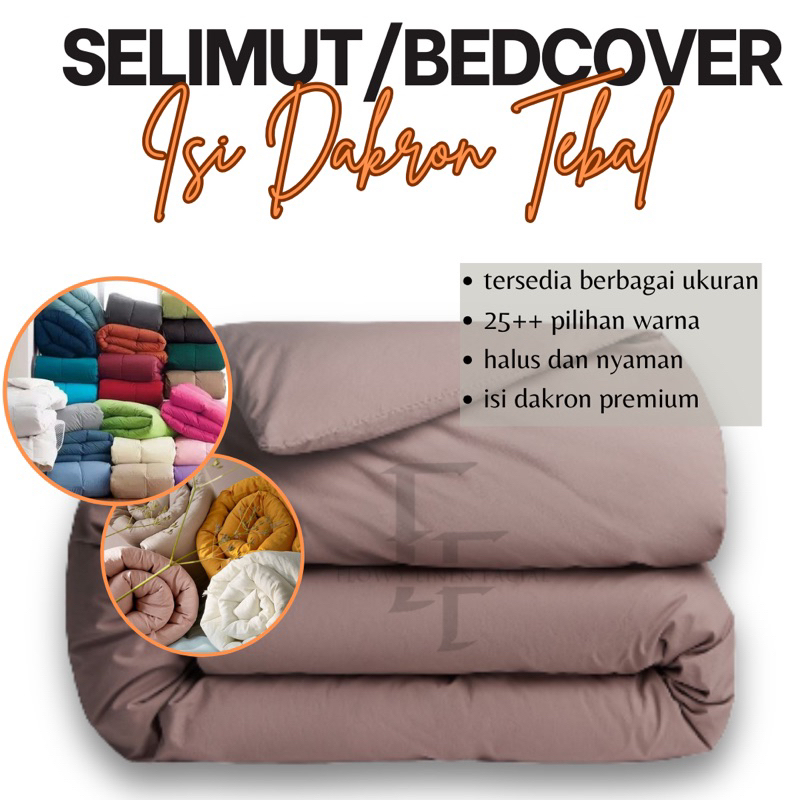 Jual Selimut Bedcover Salon dan Klinik Kecantikan Isi Dakron Slimut Bed ...