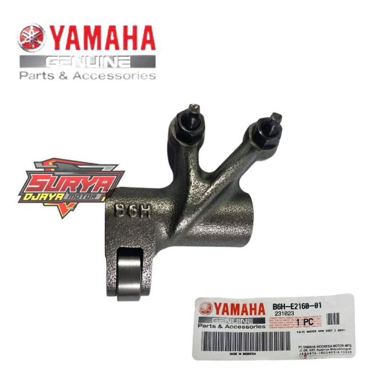 Jual PELATUK KLEP EX ALL NEW NMAX NEW AEROX ASLI ORI YAMAHA B6H-E2160 ...
