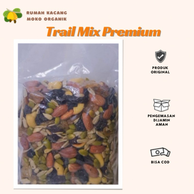Jual Premium Trail Mix 500 gr | Shopee Indonesia