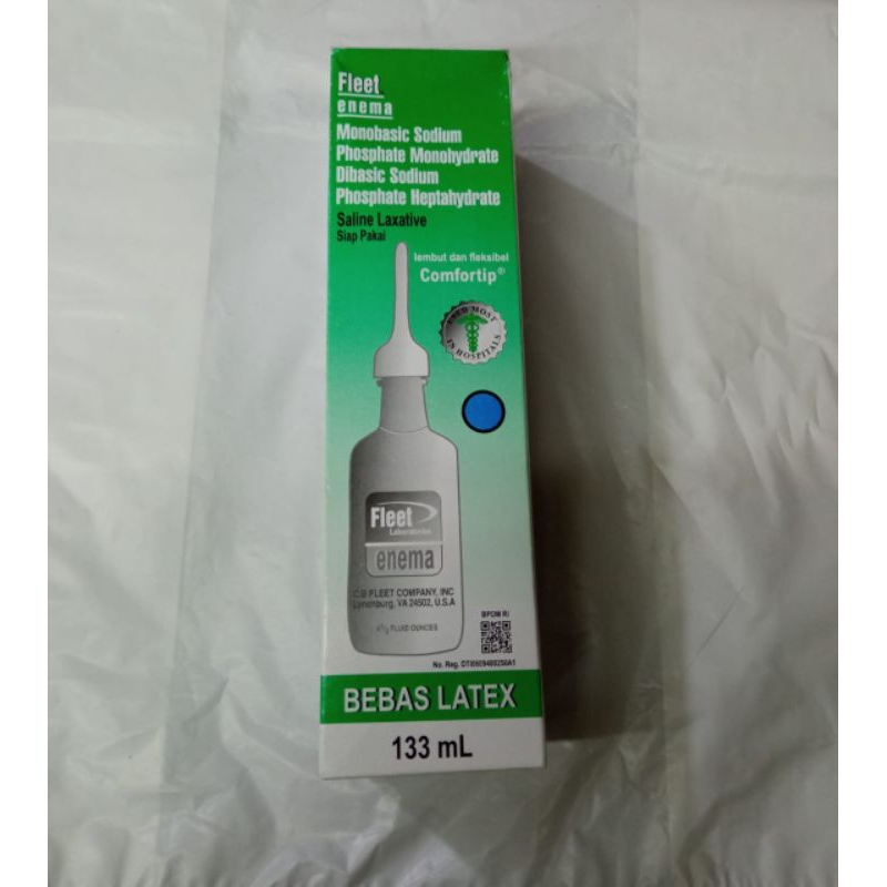 Jual fleet enema 133ml | Shopee Indonesia