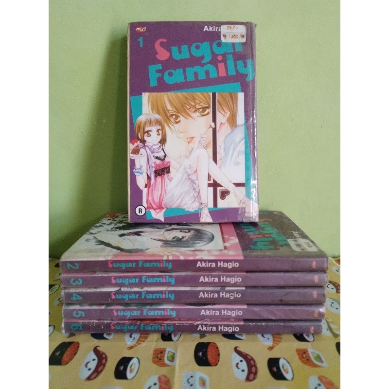 Jual komik sugar family tamat lengkap | Shopee Indonesia