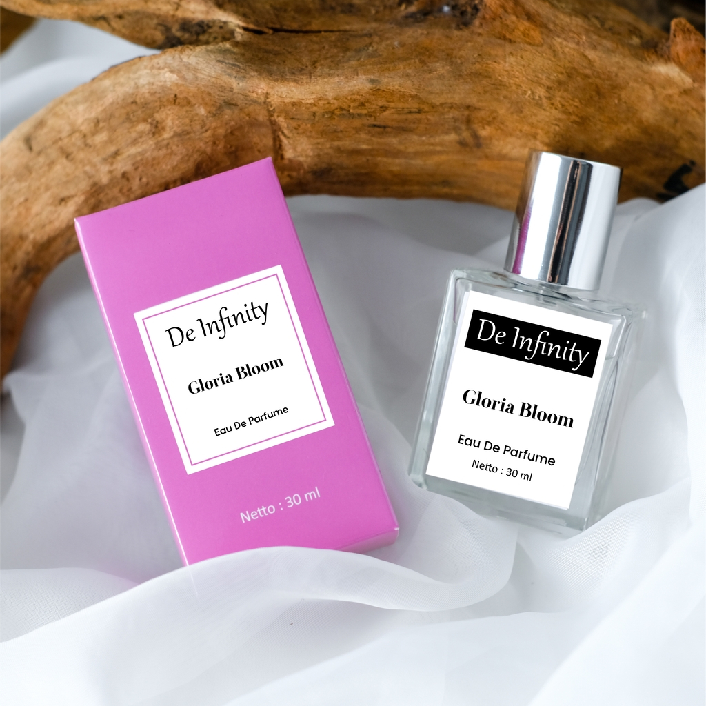 Jual De Infinity Eau De Parfume Gloria Bloom 30Ml | Shopee Indonesia