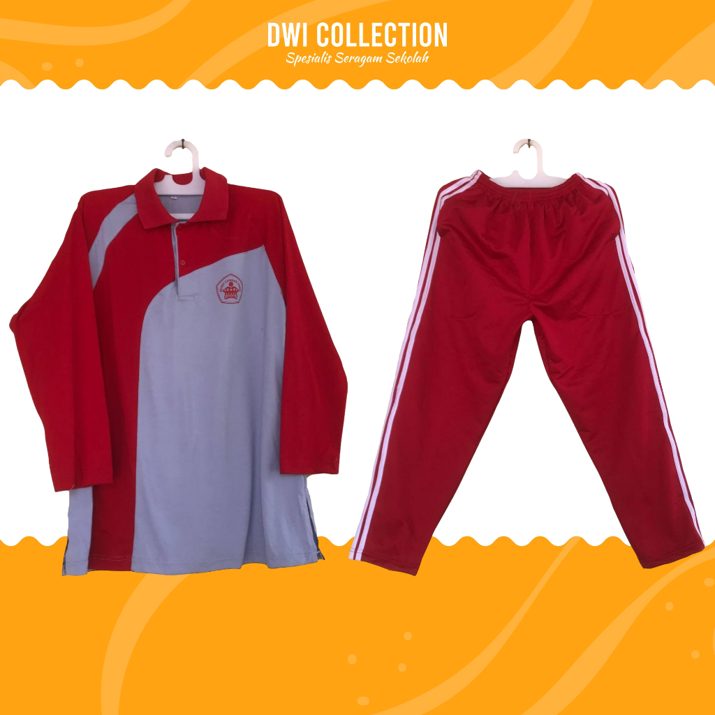 Jual SERAGAM KAOS OLAHRAGA DEWASA / PAUD / TK / SD (GRATIS SABLON & CUSTOM LOGO) | Shopee Indonesia