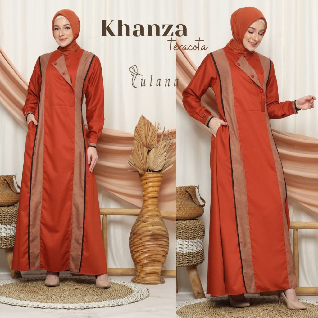 Jual KHANZA DRESS TOYOBO by LULANA | Shopee Indonesia