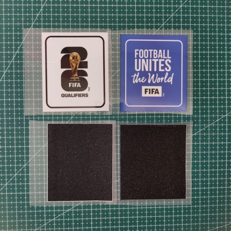 Jual Patch World Cup Qualifiers 2026 Hk ( Sepasang ) | Shopee Indonesia