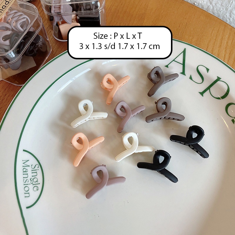 Jual JEPITAN MINI DOFF / JEDAI DOFF MINI / JEPIT RAMBUT BABY / JEPIT ...