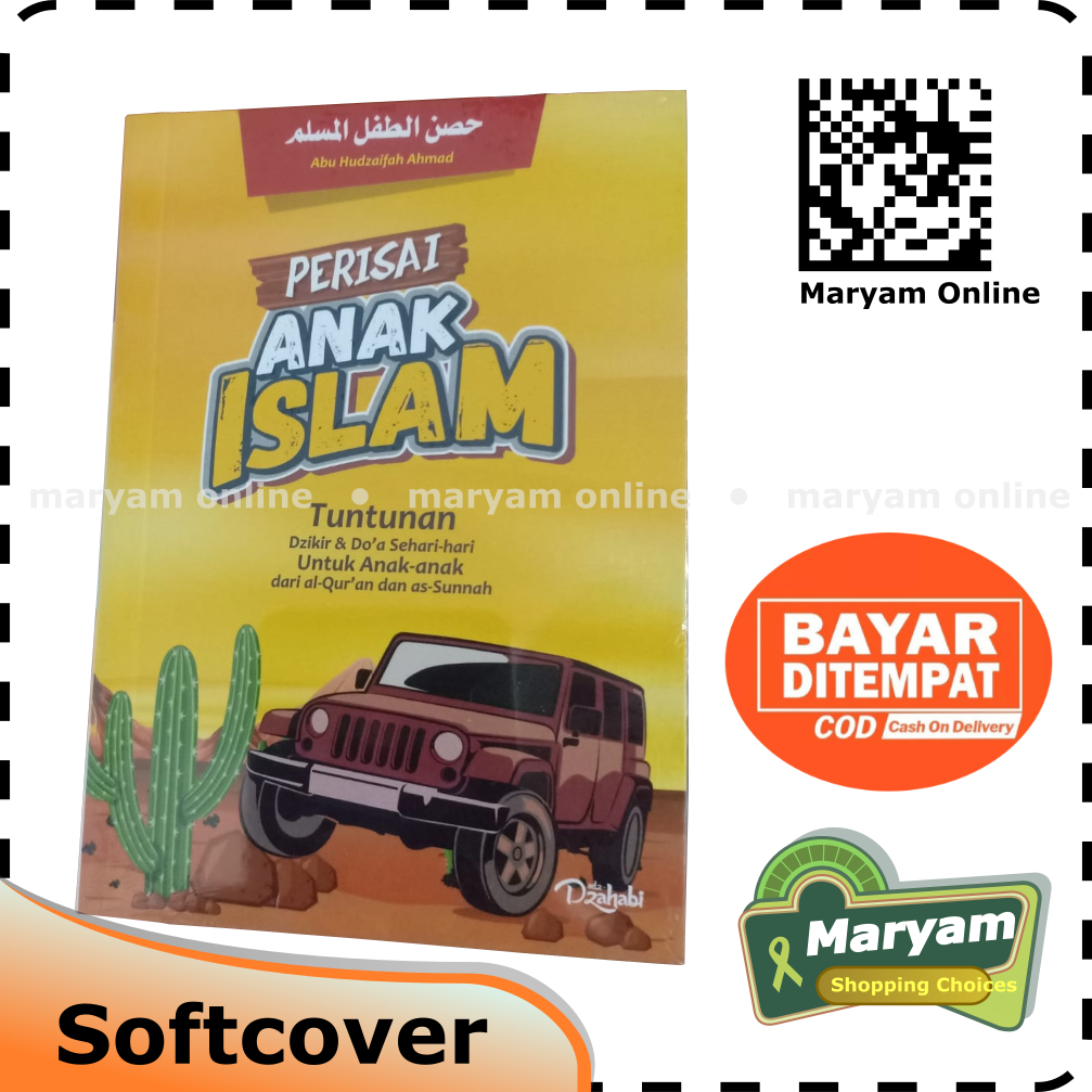 Jual Perisai Anak Islam Adz Dzahabi Buku Dzikir dan Doa | Shopee Indonesia