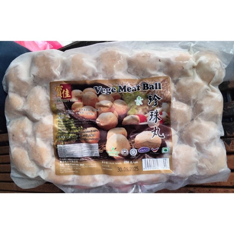 Jual Bakso Daging Nabati / Vegetarian Meat Ball / Baso Vegan / Bakso ...