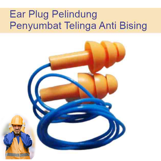 Jual Ear Plug Pelindung Penyumbat Telinga Anti Bising | Shopee Indonesia