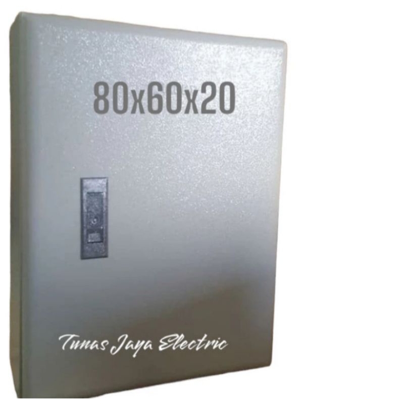 Jual Box Panel Listrik 60x80x20 (Kunci Tekan) | Shopee Indonesia