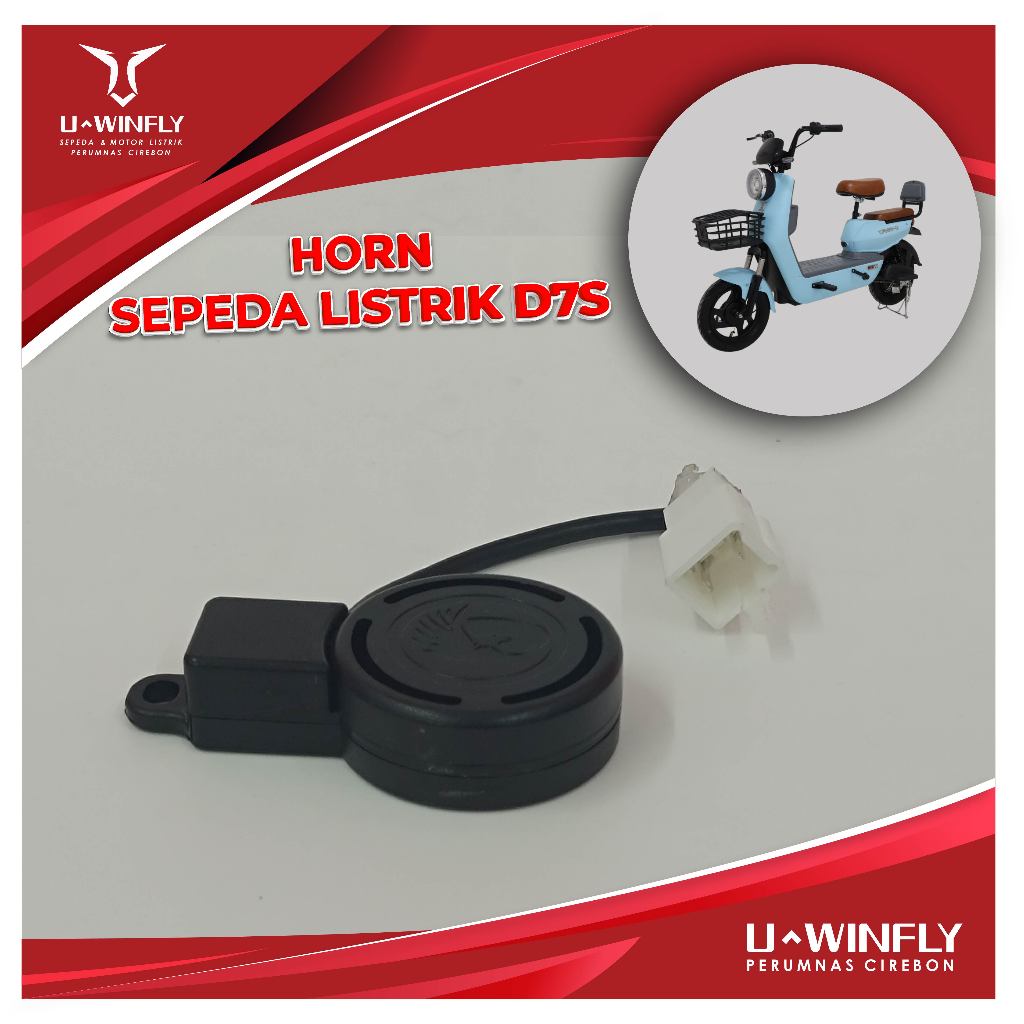 Jual HORN / KLAKSON SEPEDA LISTRIK UWINFLY TYPE D7S ORIGINAL | Shopee ...