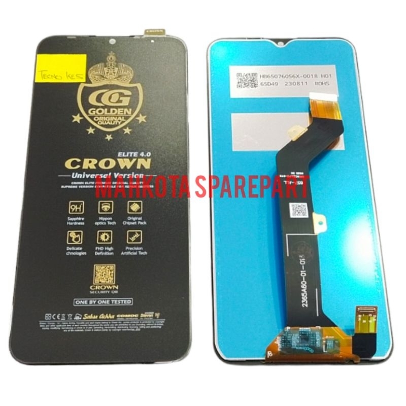 Jual LCD TOUCHSCREEN TECNO SPARK 6 GO KE5 ITEL VISON 1 PRO VISION 1 ...